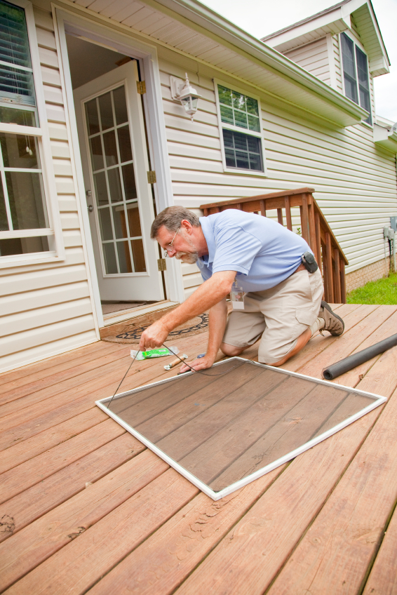 What Are the Best Tips for Repairing Window Screens? | Networx