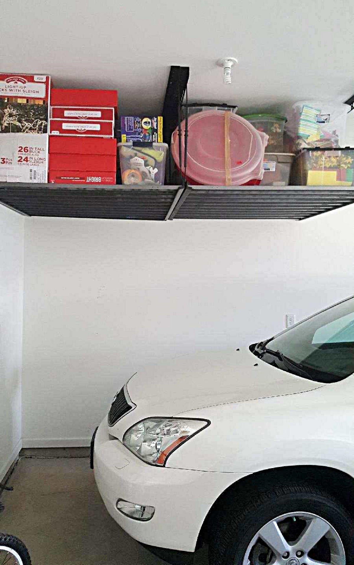 Garage Storage Shelf Installation By An Exceptional Handyman | Networx