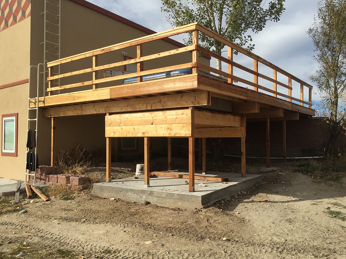 My Awesome New Deck Built Off My Master Bedroom | Networx