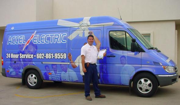 Accel Electric Phoenix, AZ, 85021 | Networx
