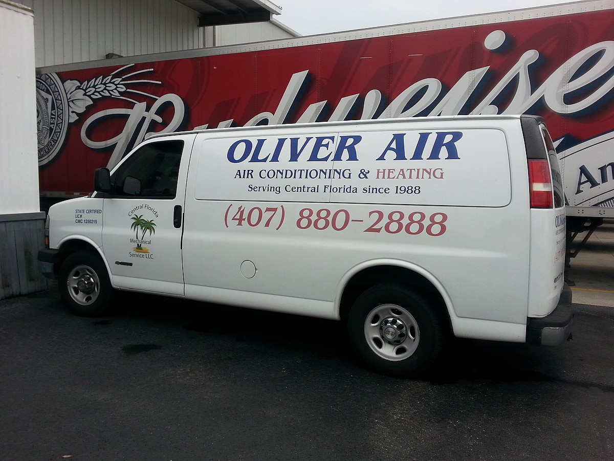 Central Florida Mechanical Services aka Oliver Air Orlando, FL, 32820 ...