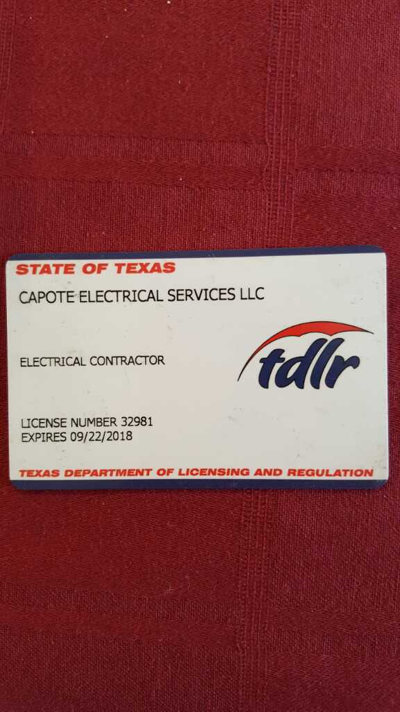 Capote Electrical Services Arlington, TX, 76017 | Networx