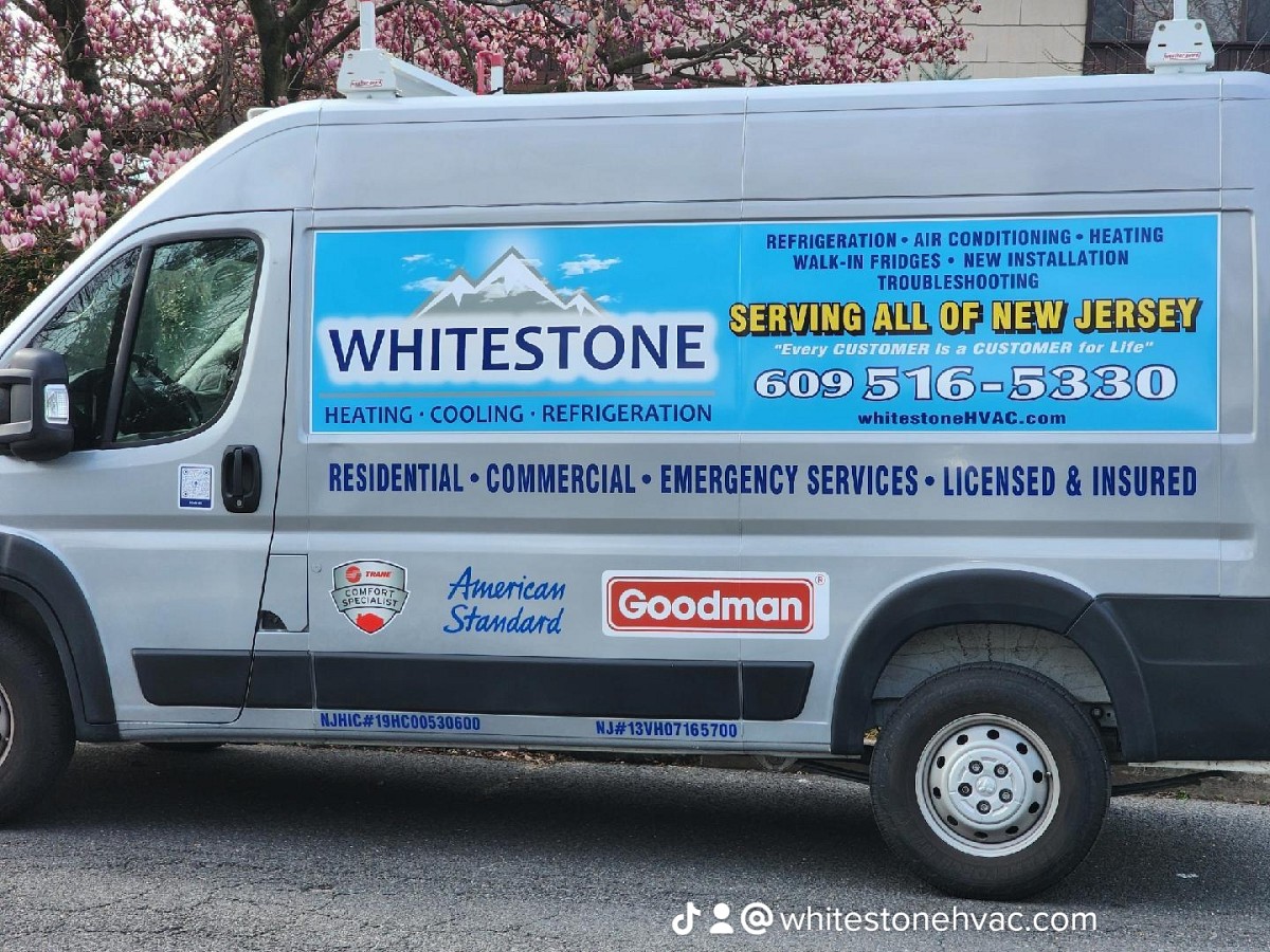 Whitestone Heating and Cooling Trenton, NJ, 08618 | Networx