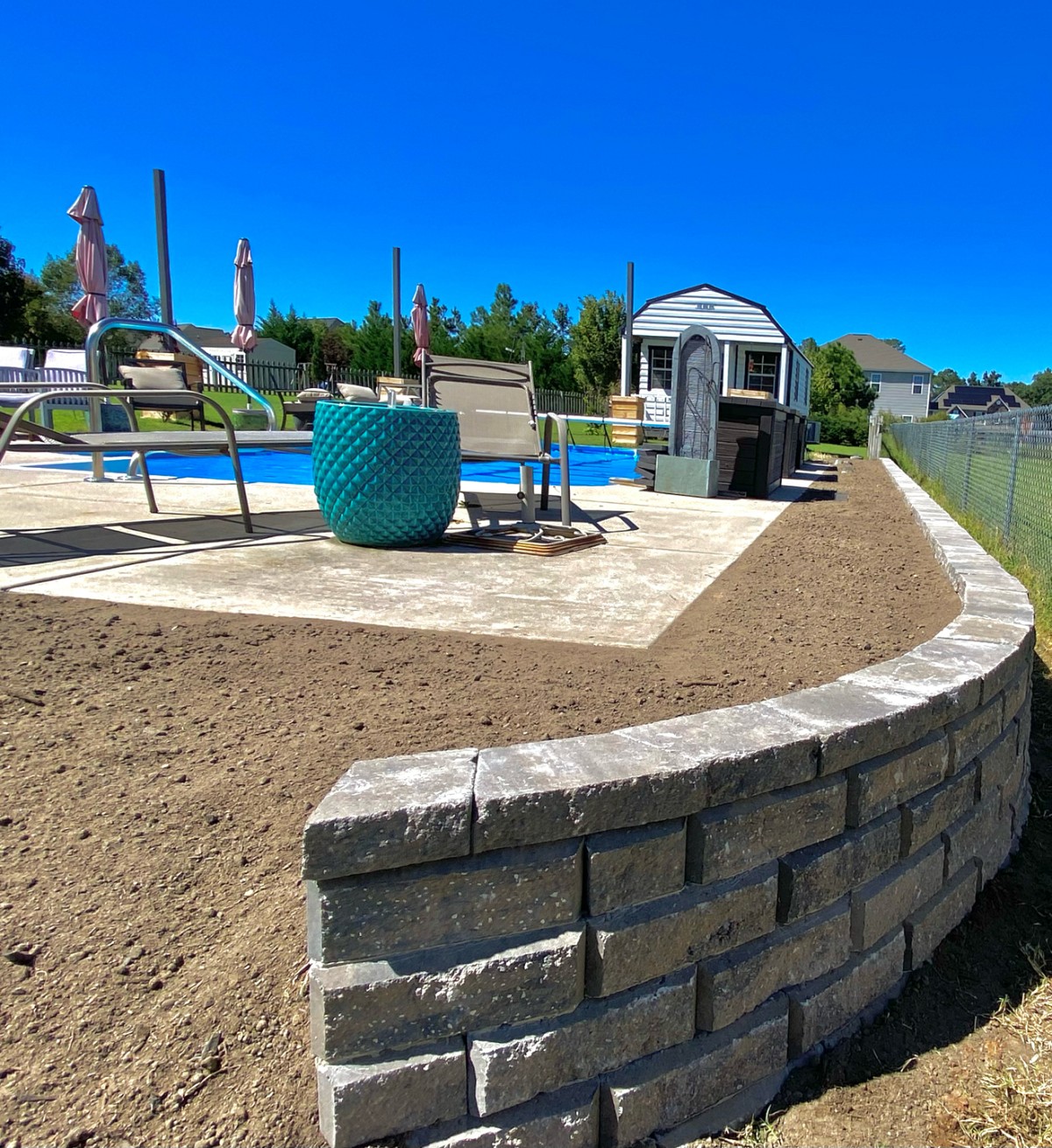 AJ Landscaping and Concrete Goldsboro, NC, 27530 | Networx