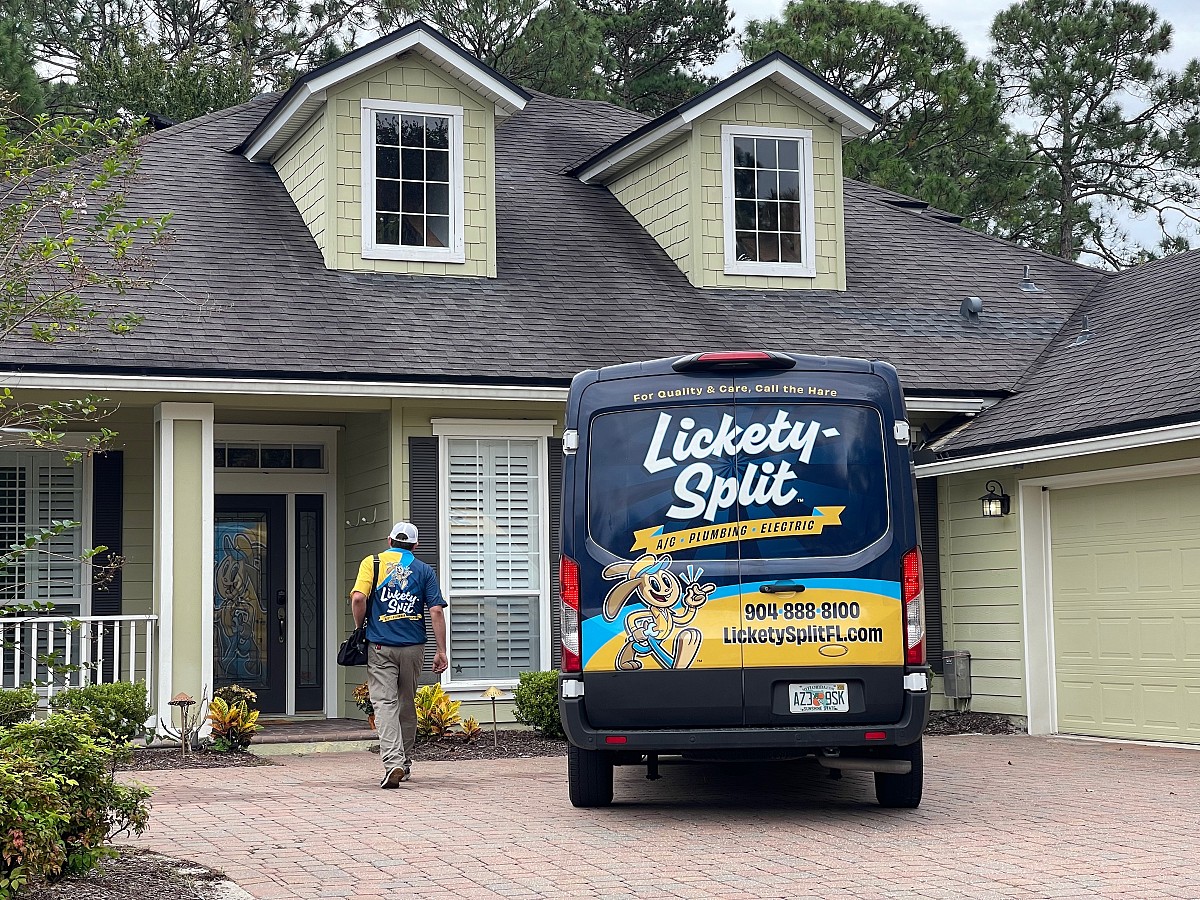 Lickety Split AC, Plumbing, Electric LLC Jacksonville, FL, 32256 | Networx