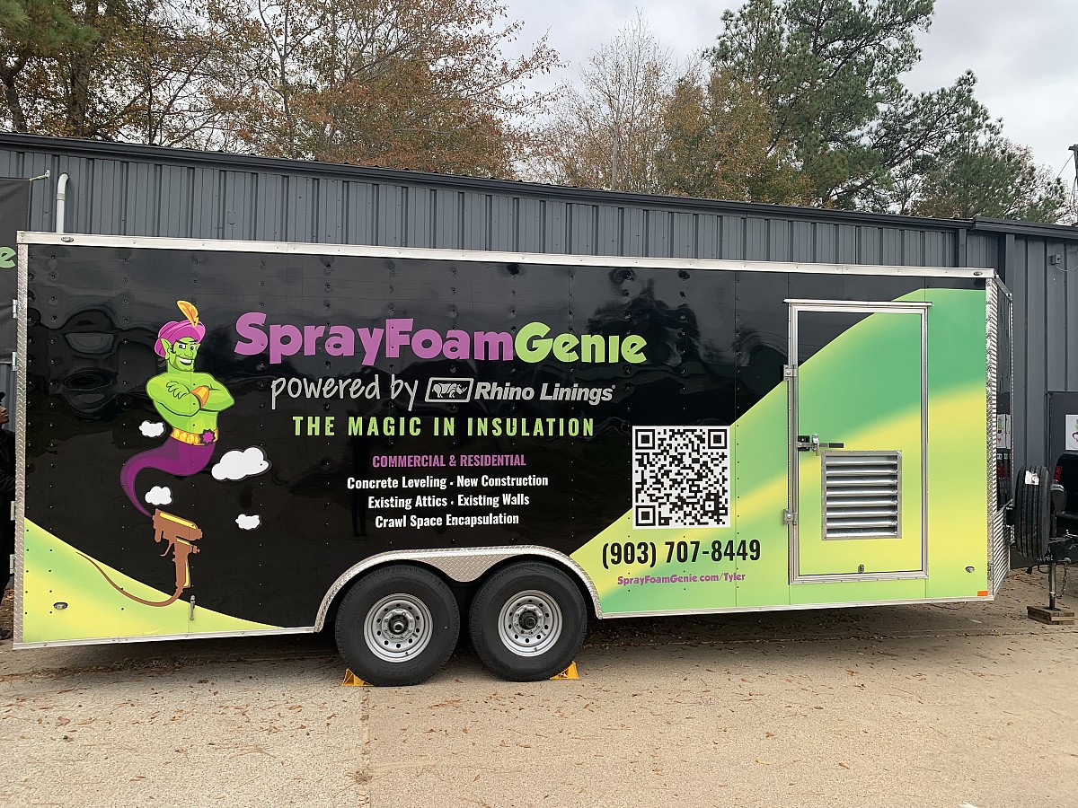 Spray Foam Genie Tyler, Longview, East Texas Tyler, TX, 75703 | Networx
