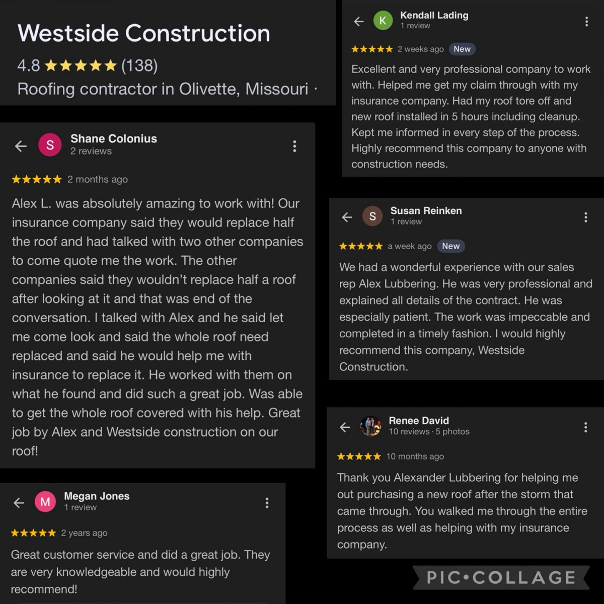 Westside Construction (Alex) Saint Charles, MO, 63301 | Networx