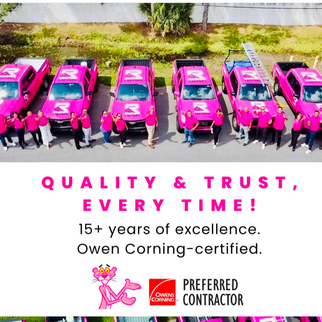 The Roofing Factory Orlando, FL, 32809 | Networx