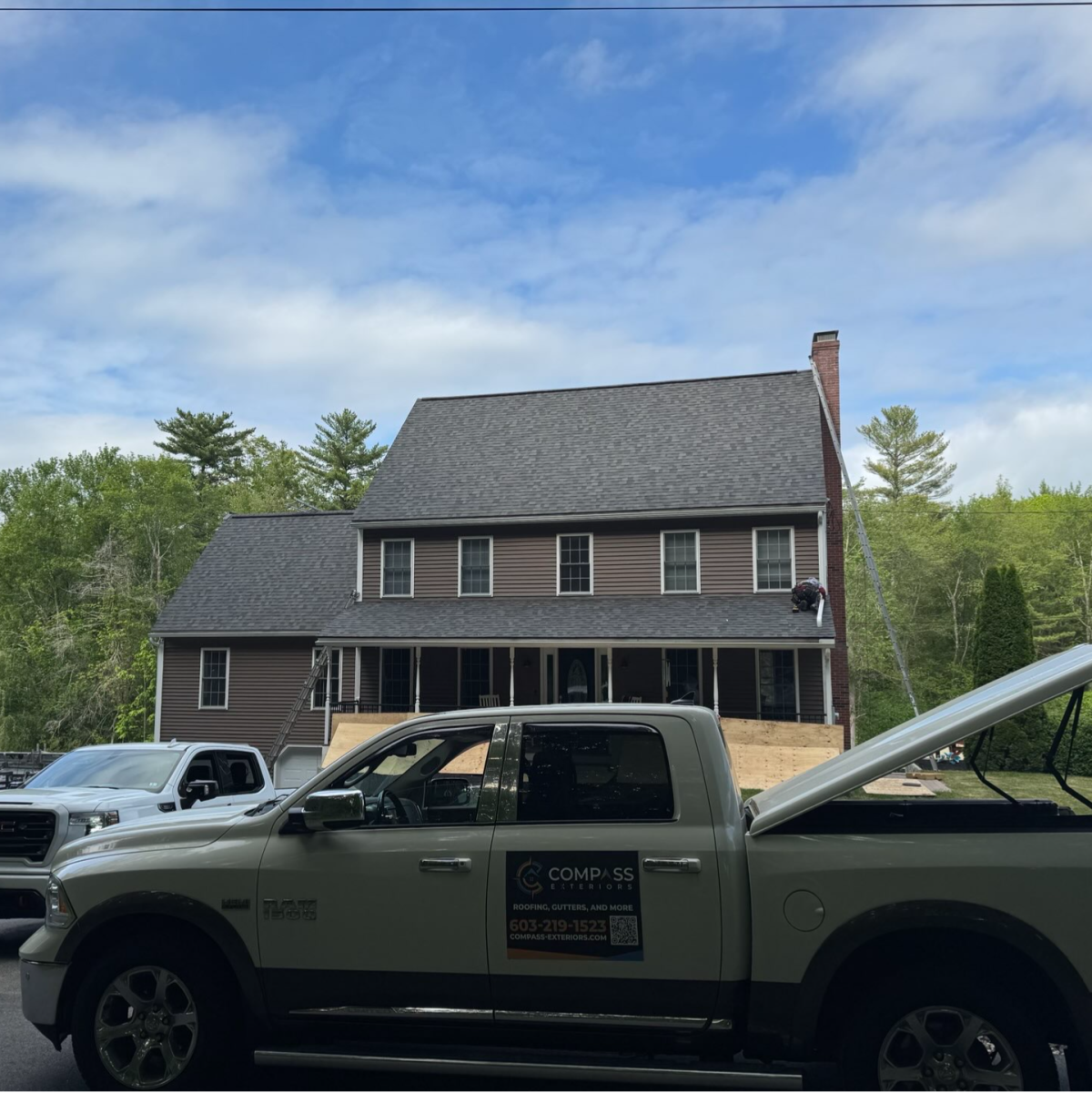 Compass Exteriors Chichester, NH, 03258 | Networx