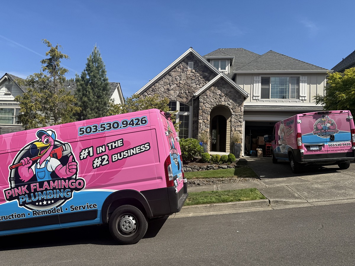 Pink Flamingo Plumbing Hillsboro, OR, 97124 | Networx