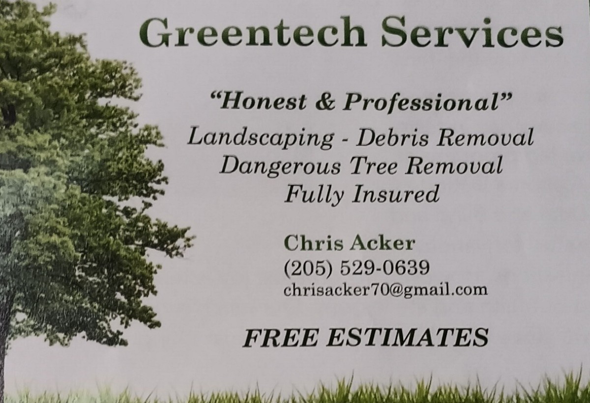 Greentech Services Mc Calla, AL, 35111 | Networx