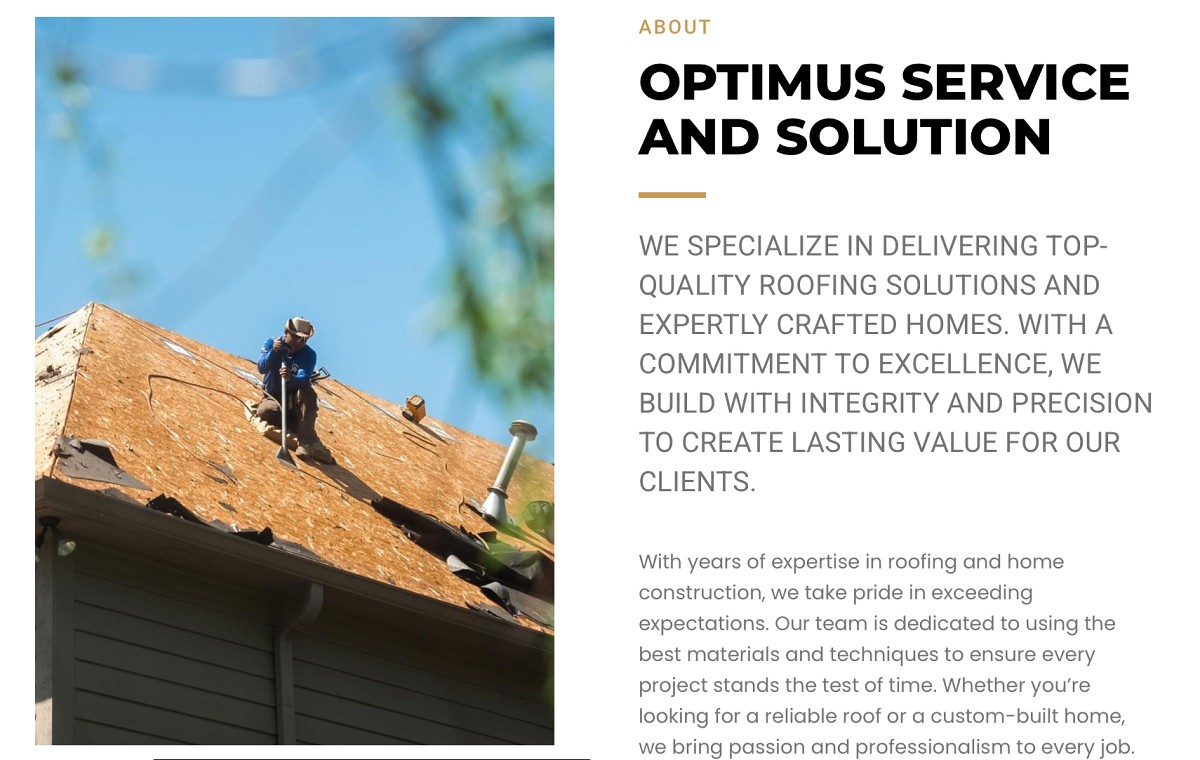 Optimus Service and Solutions Indianapolis, IN, 46282 | Networx