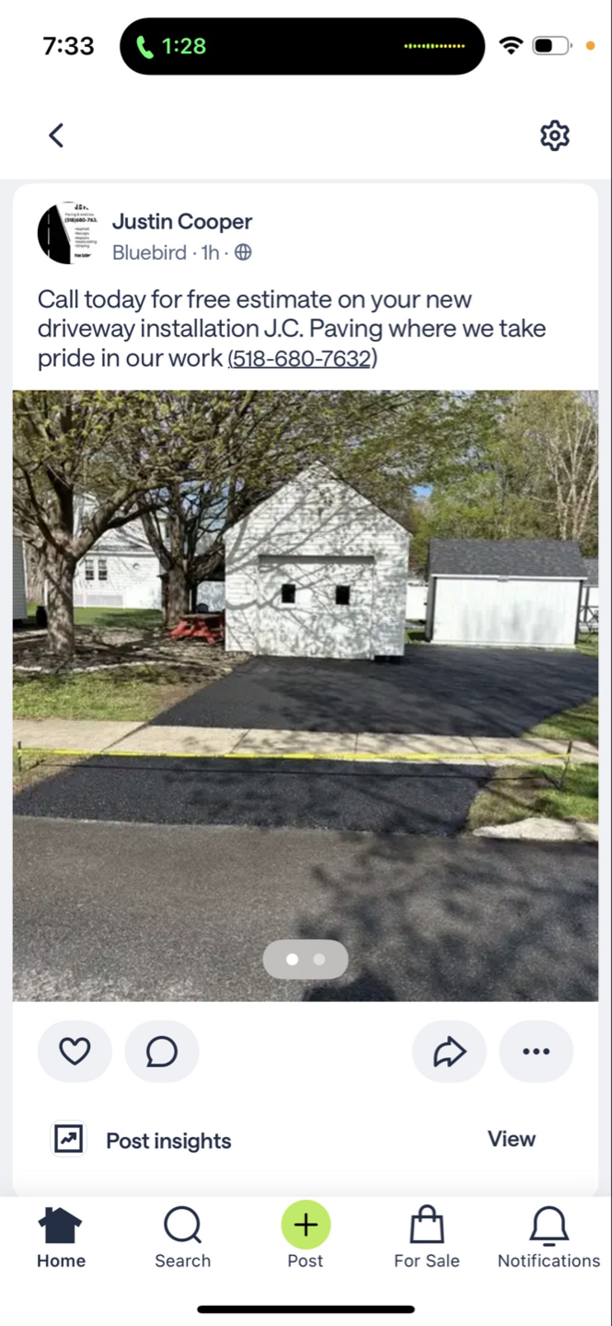 J.C Paving South Glens Falls, NY, 12803 | Networx