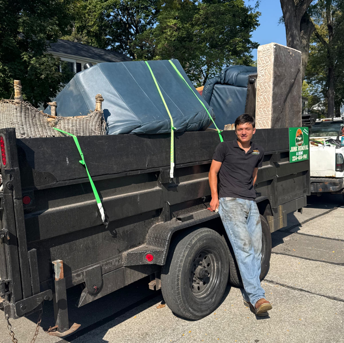 Los Chavalitos Junk CrewDemo Addison, IL, 60101 | Networx