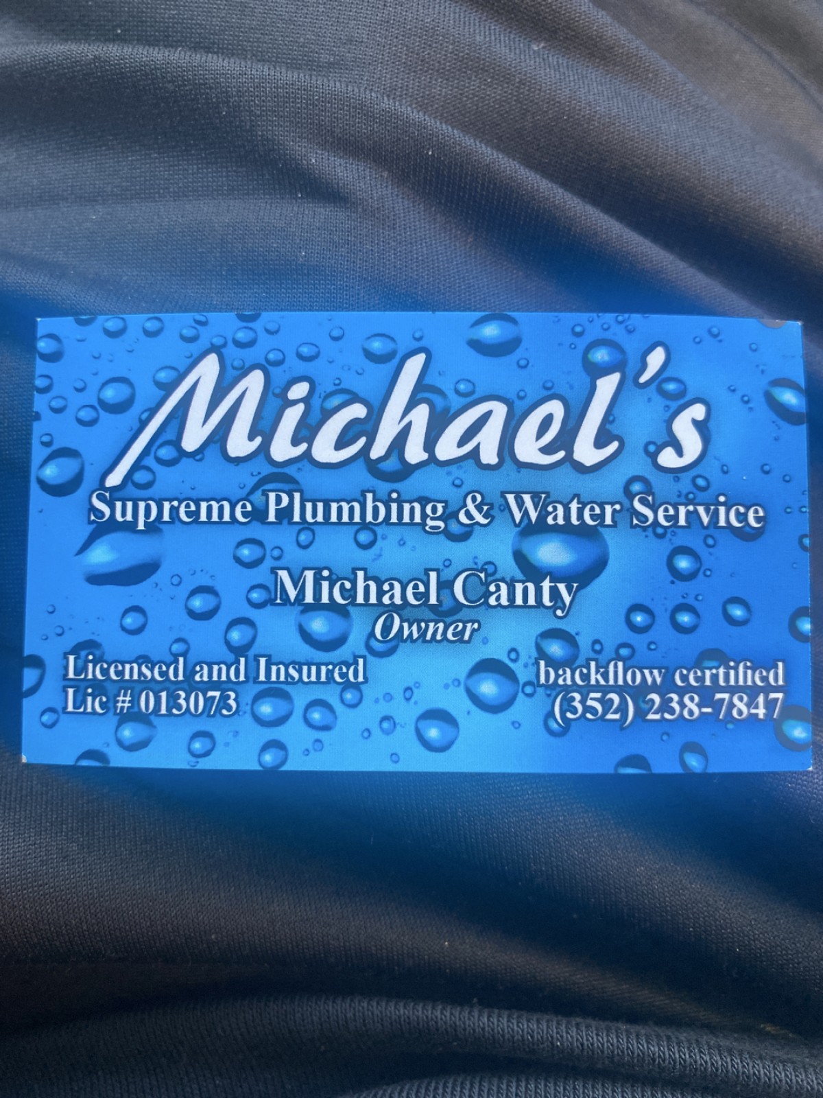 Michaels Supreme Plumbing & Water Services Spring Hill, FL, 34606 | Networx