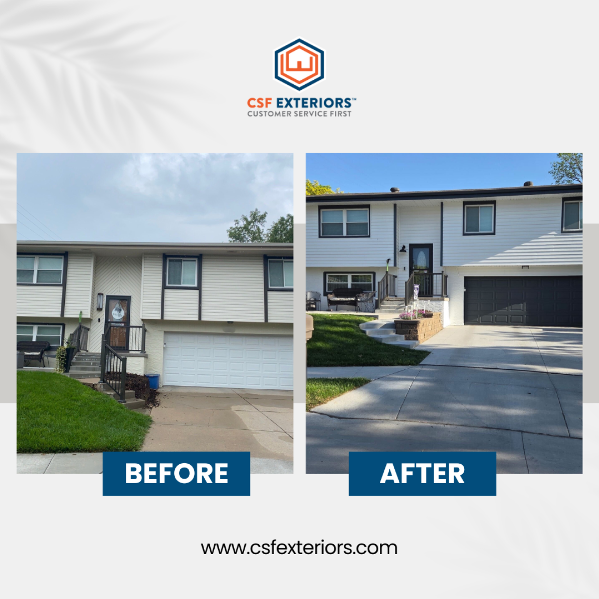 CSF Exteriors Omaha, NE, 68105 | Networx