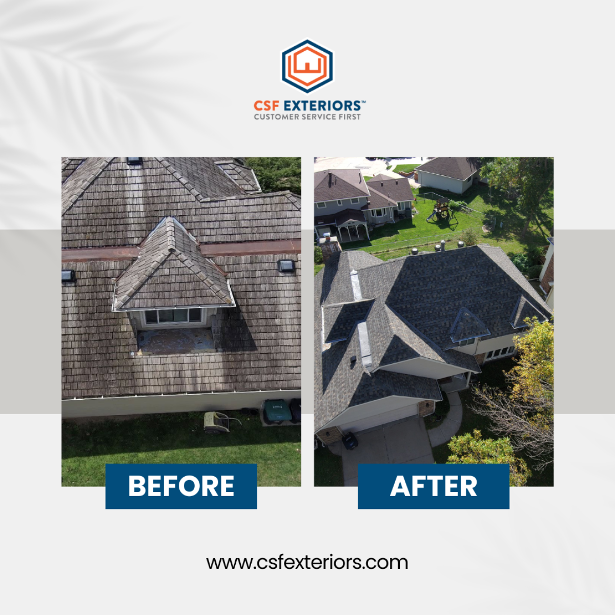 CSF Exteriors Omaha, NE, 68105 | Networx