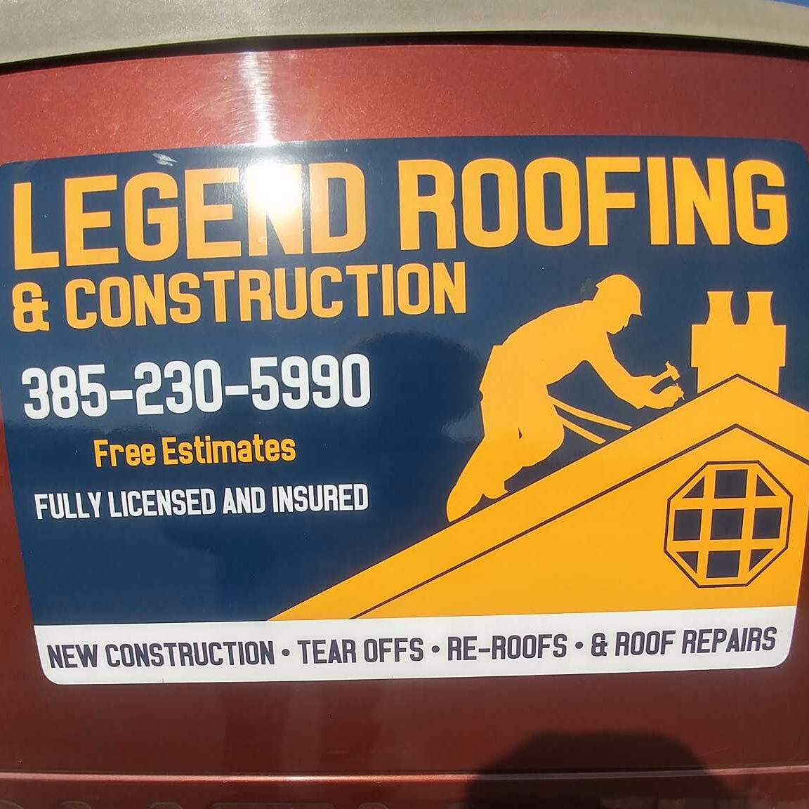 Legend Roofing & Construction Lehi, UT, 84005 | Networx