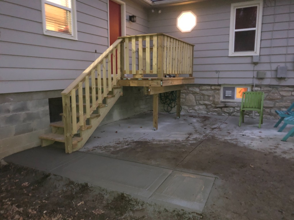 Deck Warrior & Mud Stud Concrete Peoria, IL, 61614 | Networx