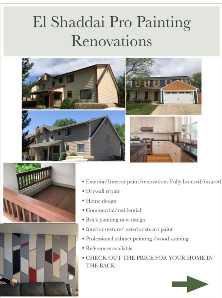 El Shaddai Pro Painting Denver, CO, 80231 | Networx