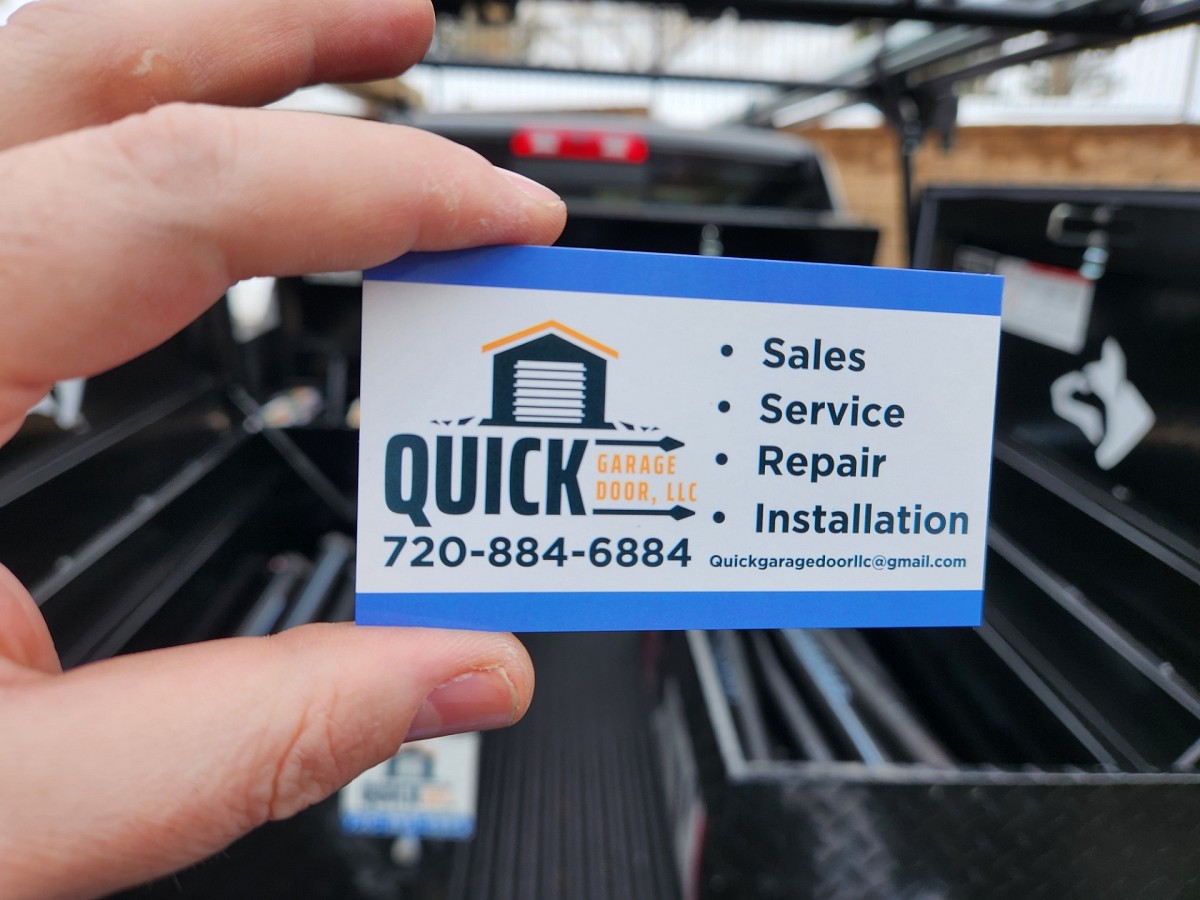 Quick Garage Door, LLC Broomfield, CO, 80021 | Networx
