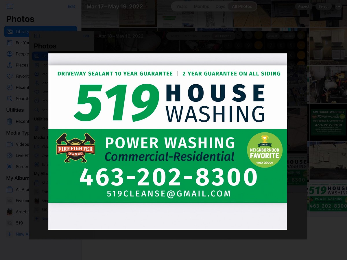 519 House Washing & Power Washing Indianapolis, IN, 46254 | Networx