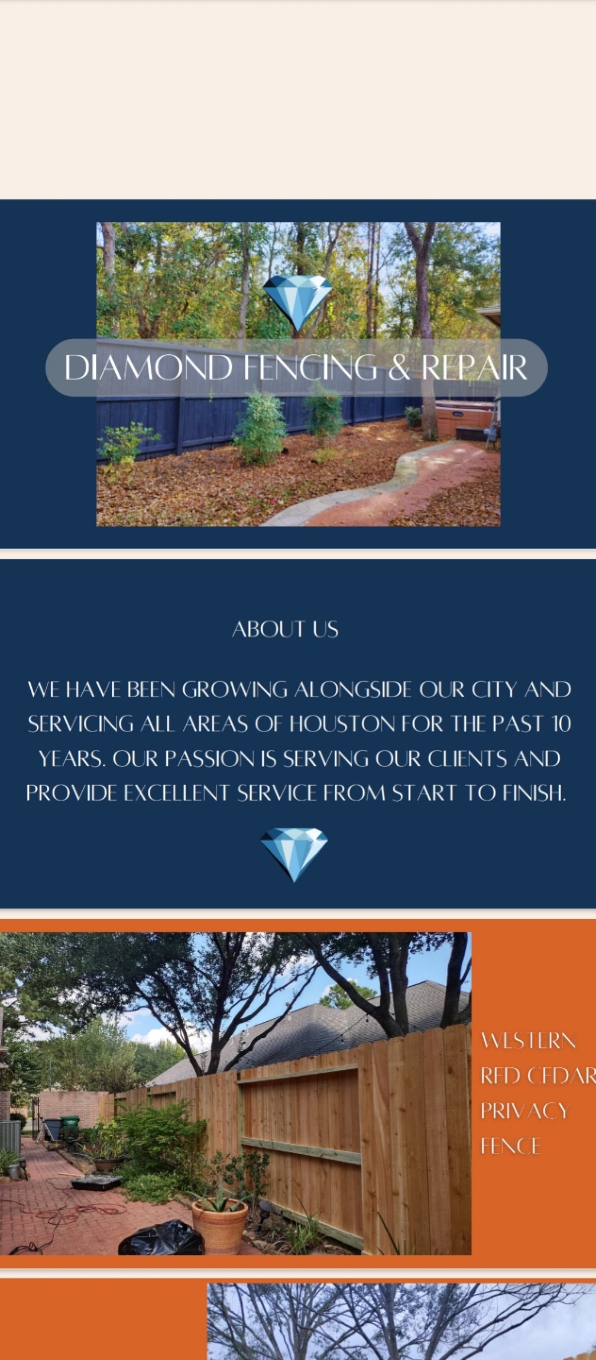 Diamond fencing Houston, TX, 77092 | Networx
