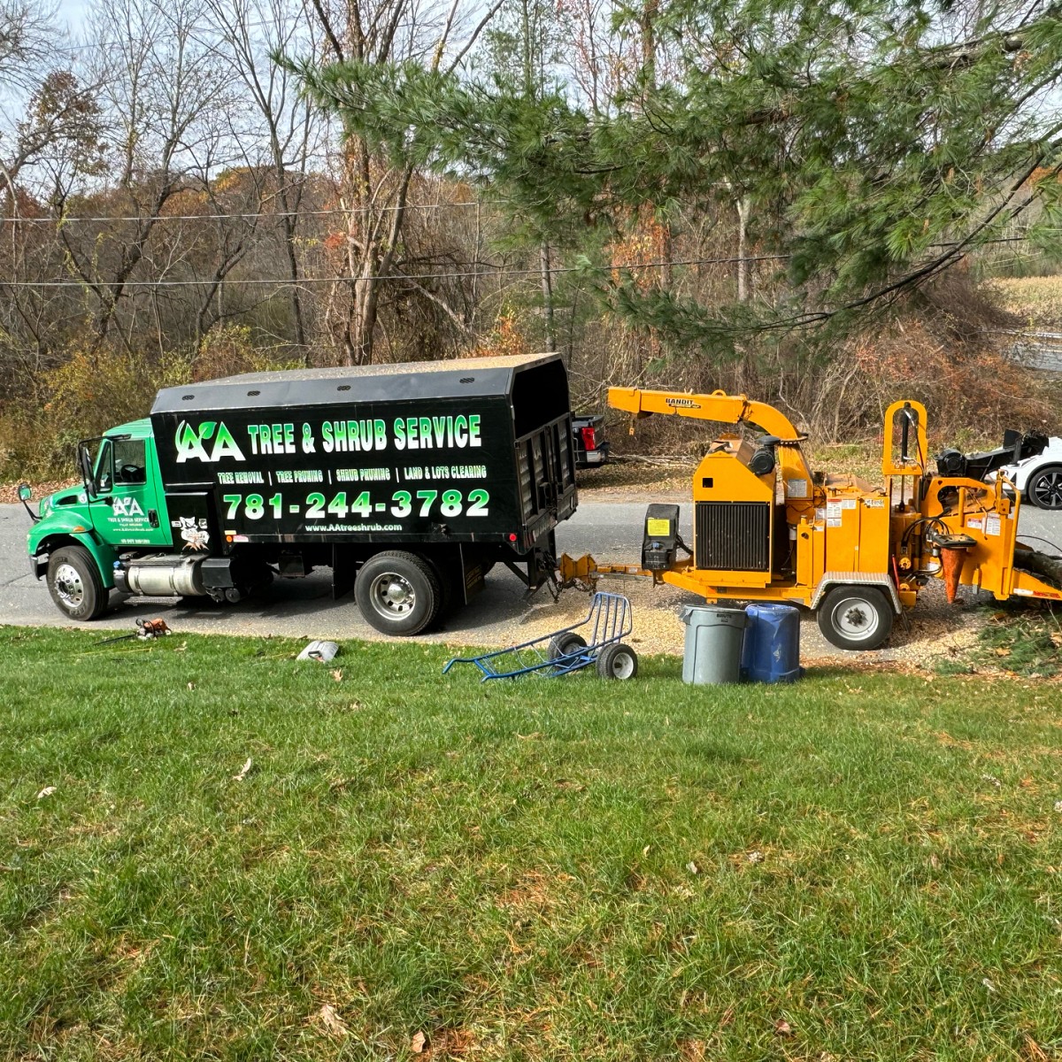 AA Tree & Shrub Service Reading, MA, 01867 | Networx