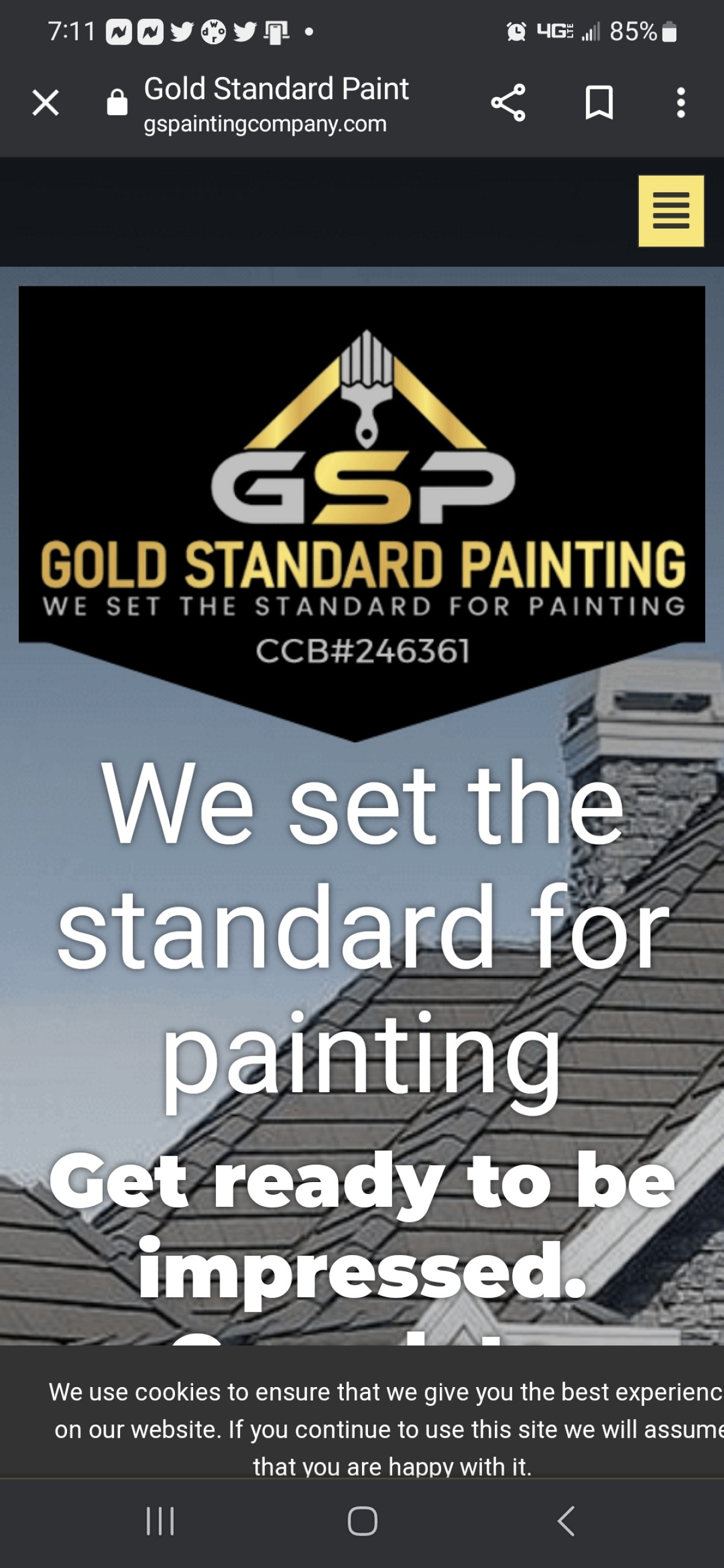 Gold Standard Painting Eugene, OR, 97404 | Networx