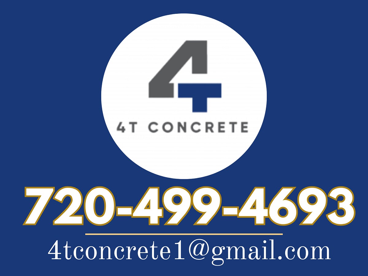 4T Concrete LLC Aurora, CO, 80017 | Networx
