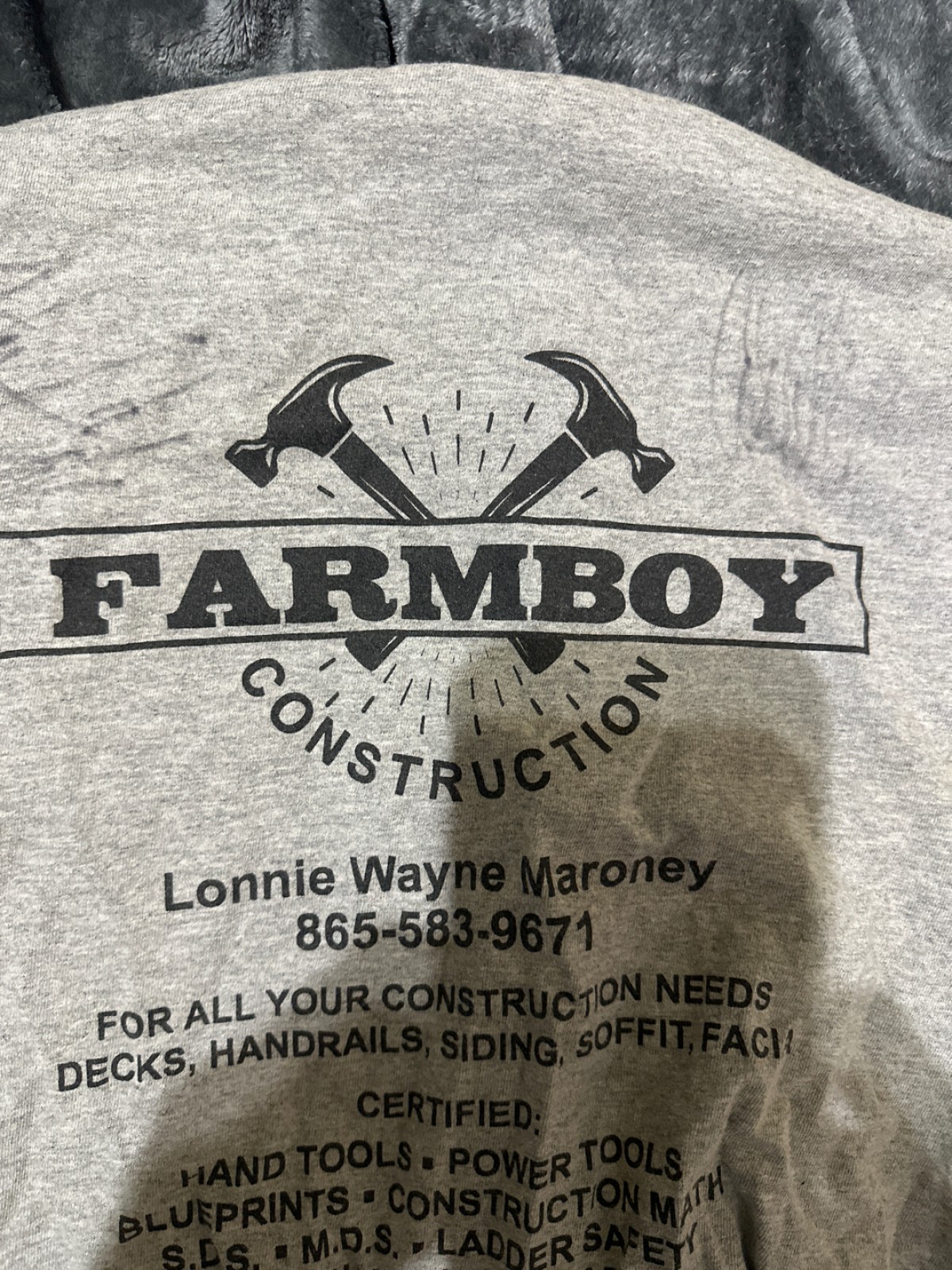FarmBoy Construction & Three Rusty Nails Handyman Service Selmer, TN ...