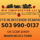 DCN CONSTRUCTION LLC Hillsboro, OR, 97124 | Networx