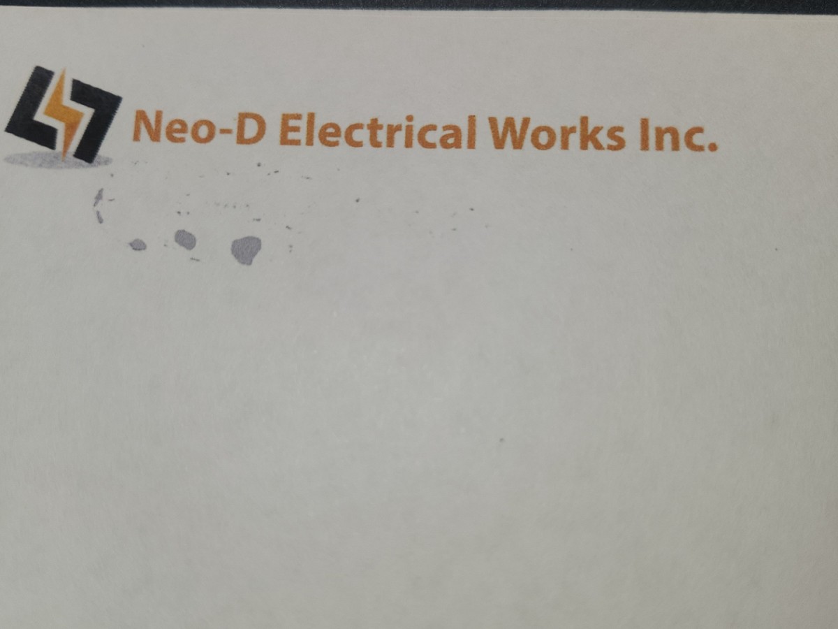 Neo-D Electrical Works inc. Northridge, CA, 91324 | Networx