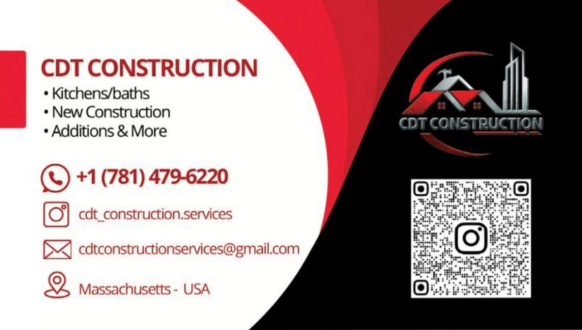 CDT Construction Medford, MA, 02155 | Networx