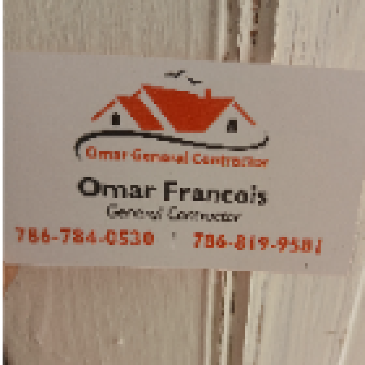 Omar General Contractor Miami, FL, 33169 | Networx