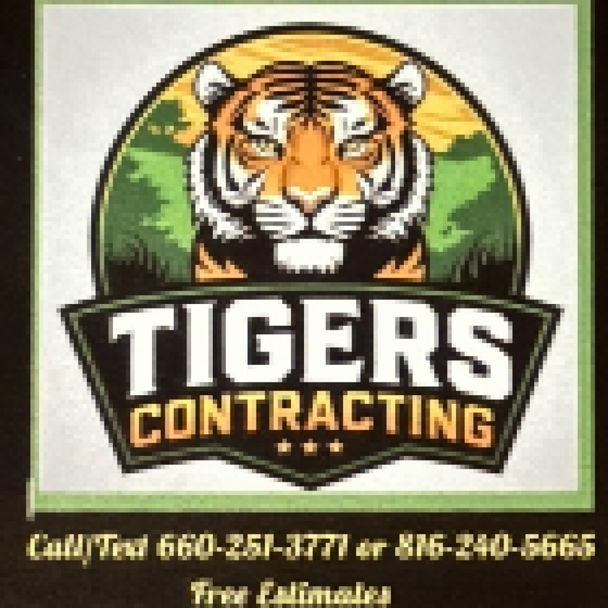 Tigers contracting Wellington, MO, 64097 | Networx