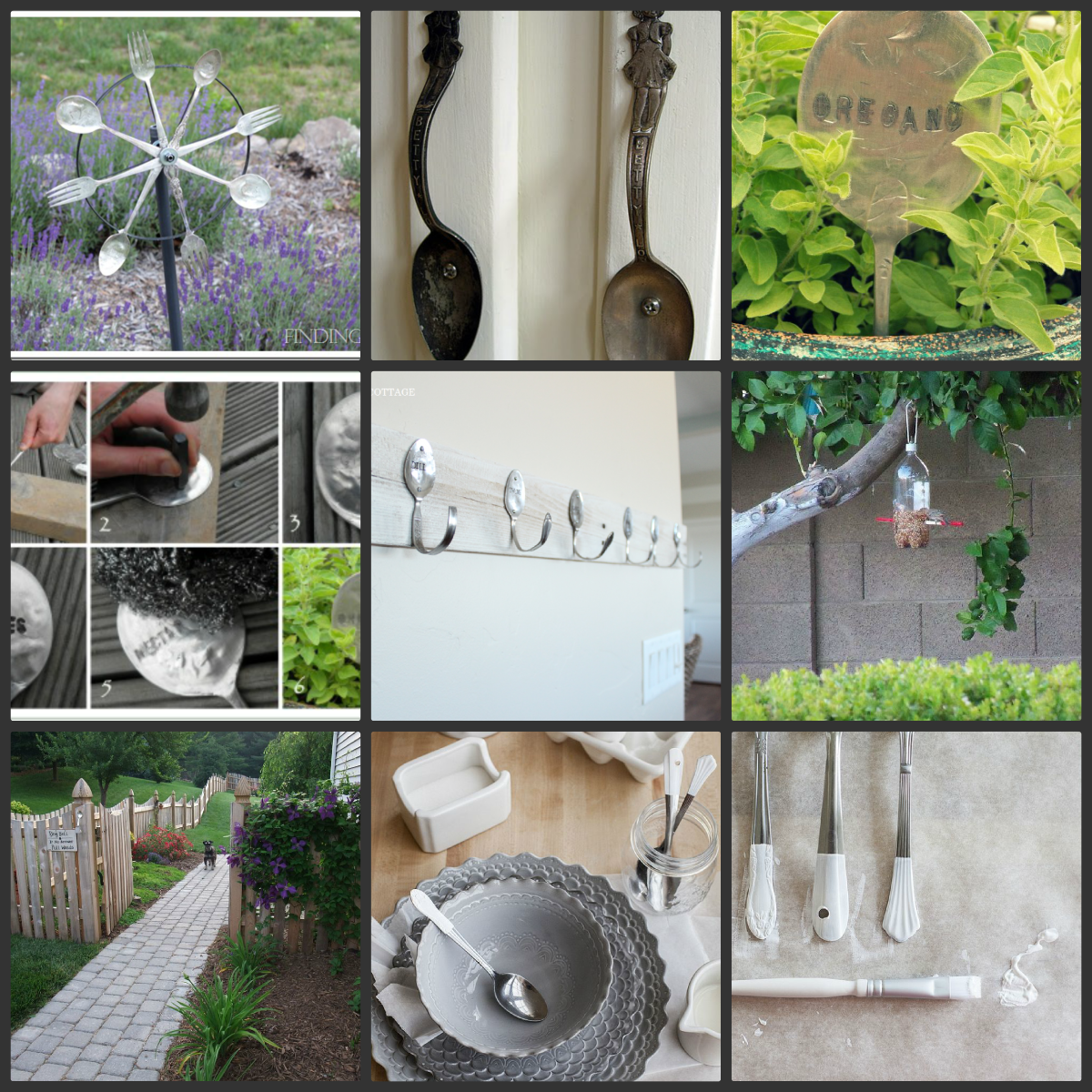 How Can You Repurpose and Recycle Old Silverware? | Networx