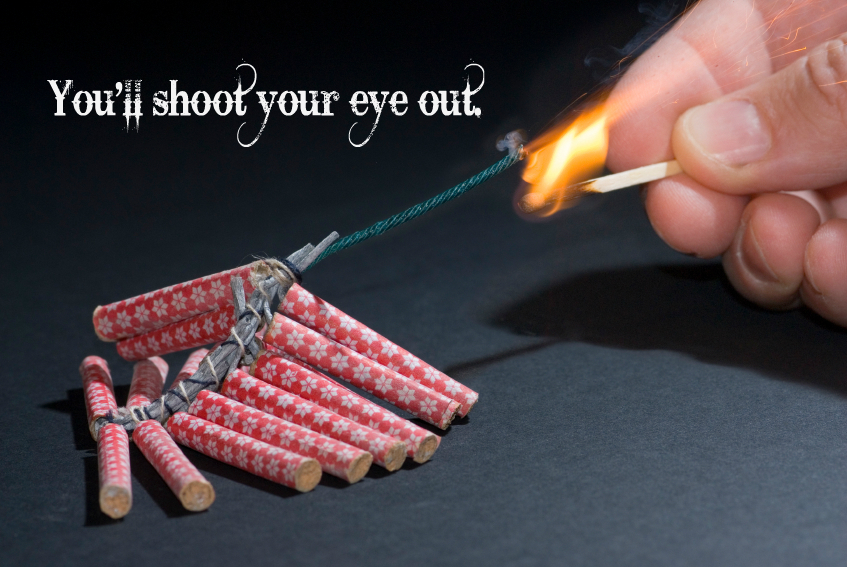 How Can You Light Fireworks at Home Safely? | Networx