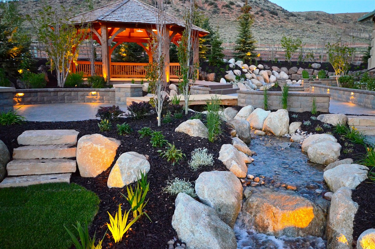 How Can You Blend Hardscape and Softscape in Landscape Design? | Networx