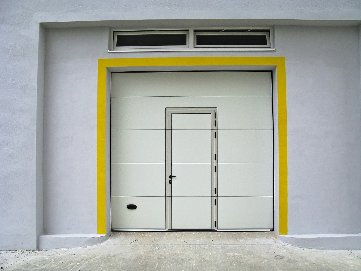 What Is a Pass Door in a Garage Door? | Networx