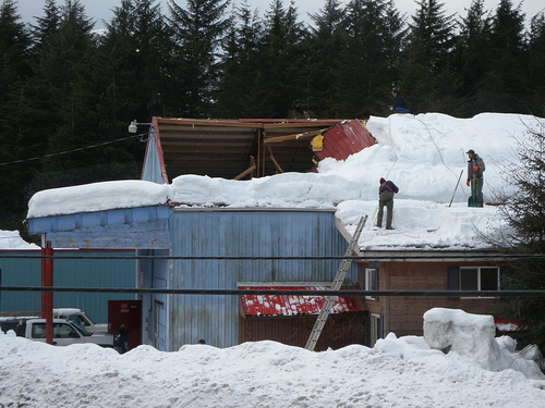 What Should You Do If Your Roof Collapses Due to Snow? | Networx