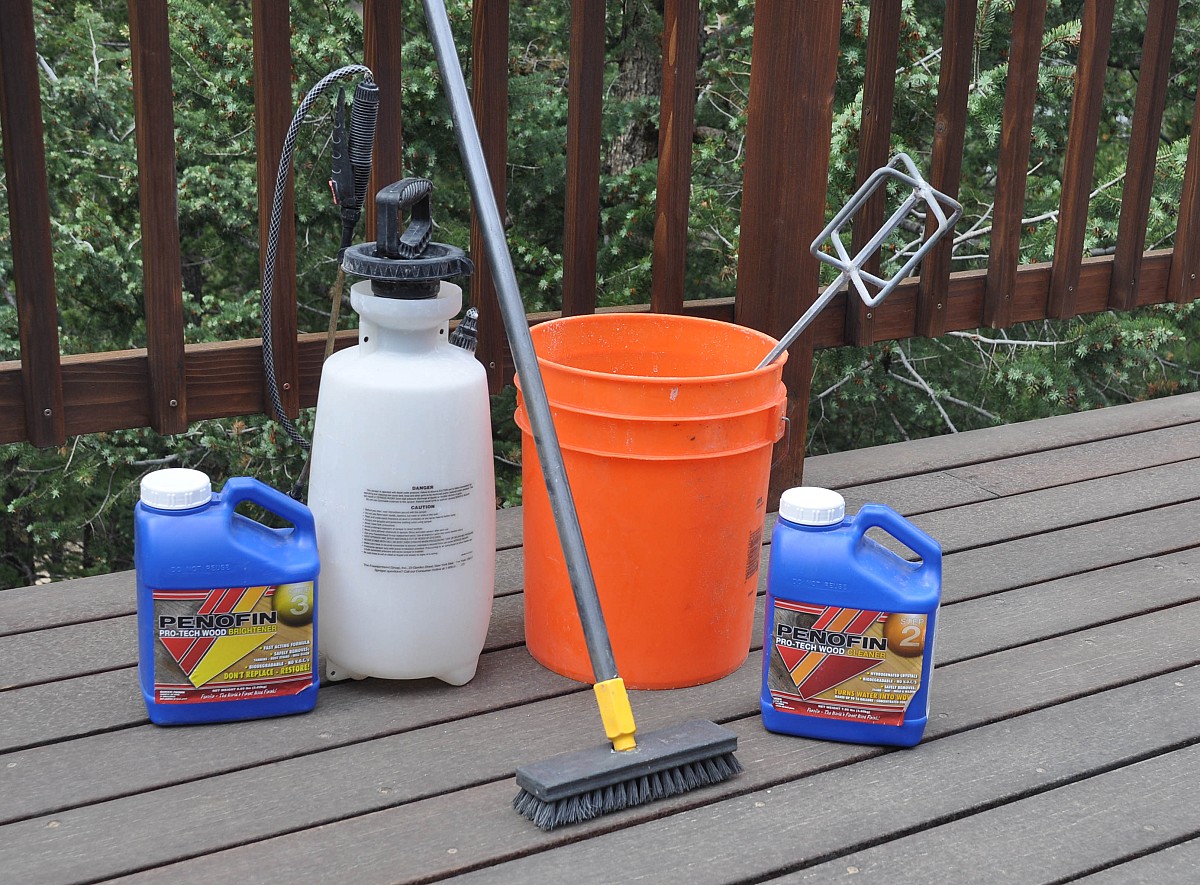 What's the Right Way to Clean a Deck? | Networx