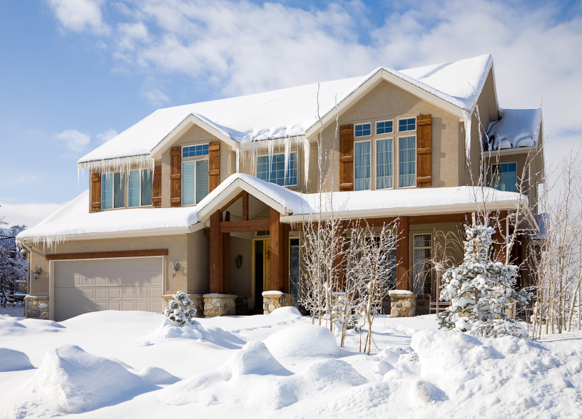 What Are the Myths and Facts About Snow and Your Home? | Networx