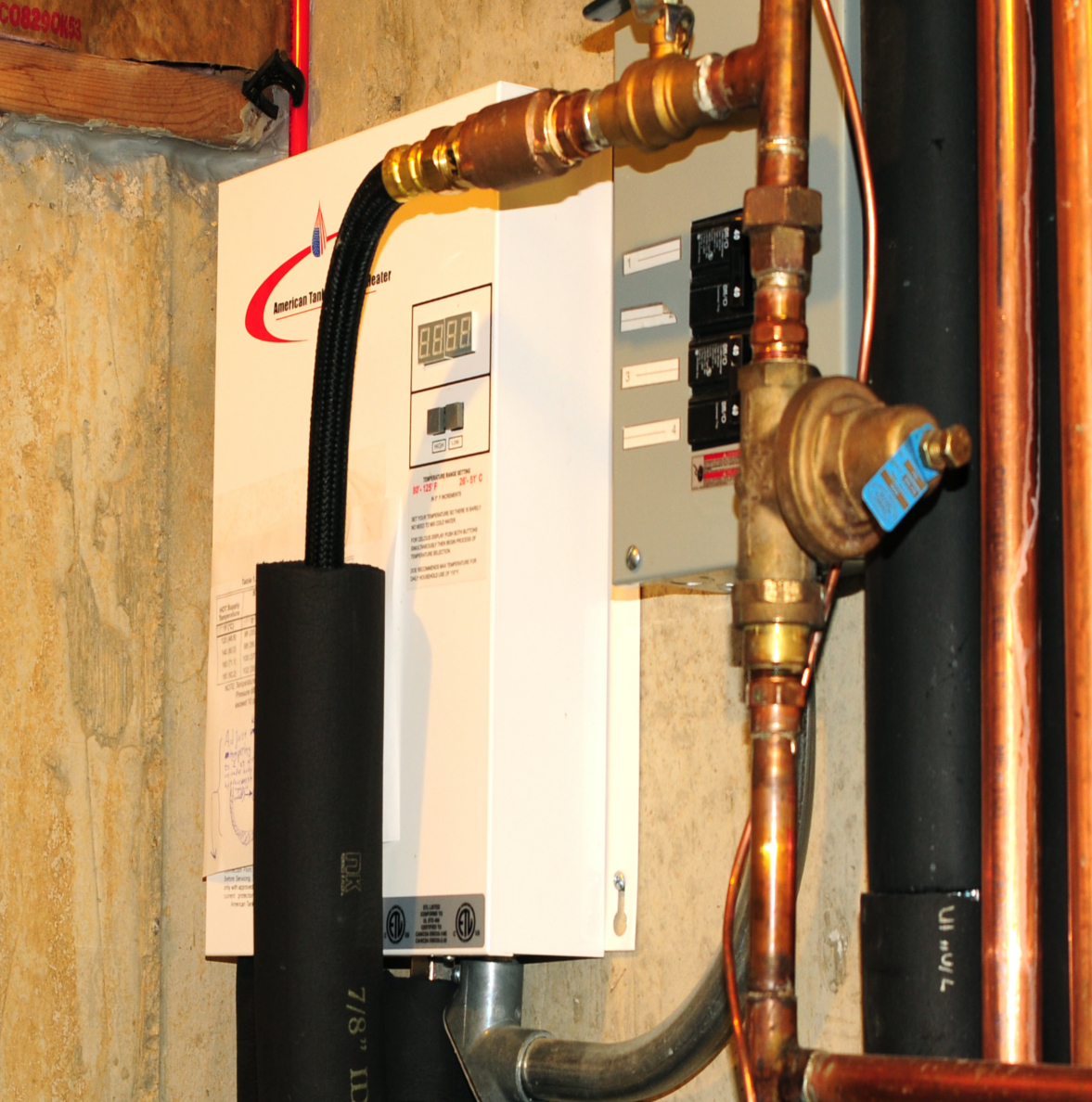 What Should You Do If Your Tankless Water Heater Is Too Hot or Too Cold ...